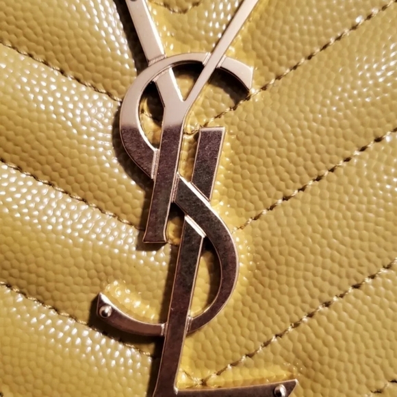 Yves Saint Laurent | Bags | Ysl Cassandre Saint Laurent Matelass In ...